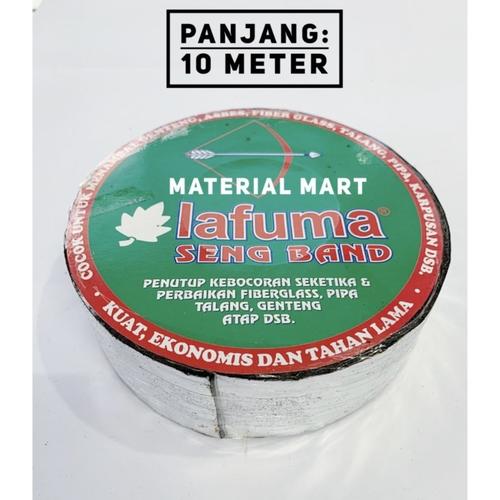 Jual seng bend besar anti bocor/lem talang/isolasi atap genteng ...