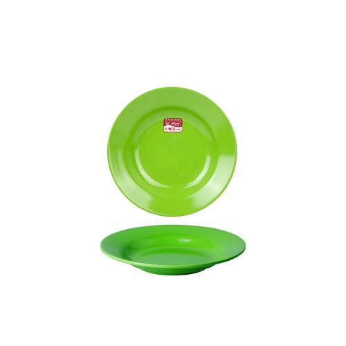Promo Piring Melamine 9 Inch Piring Makan 4009 Hoover Melamine - Orange ...
