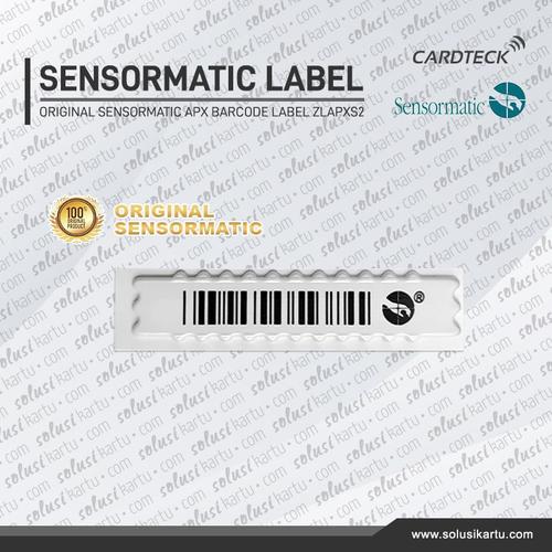 Jual ORIGINAL SENSORMATIC APX BARCODE LABEL ZLAPXS2 ANTI MALING RETAIL ...
