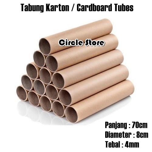 Jual Tabung Karton Kardus / Roll Kain / Paper Tube / Tabung Packing ...