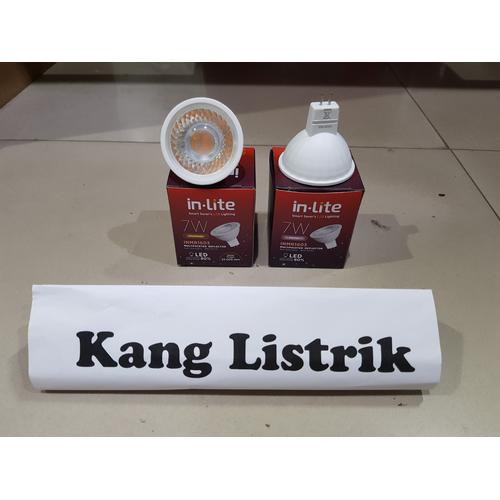 Jual IN LITE / INLITE LED 7W MR16 - INMR1603 - Putih - Kab. Karawang ...