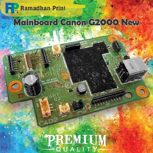 Jual Mainboard Main Board Motherboad Canon G2000 G 2020 Cabutan Unit ...