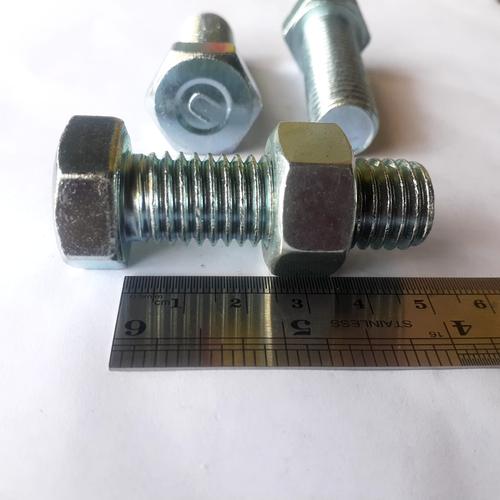 Jual BAUT M16X50 / BMP M16X50 / BMP M16 X 50 BAUT MUR PUTIH KUNCI 24 ...