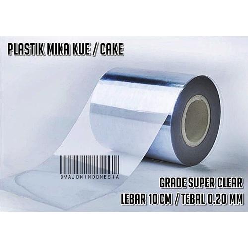 Jual Plastik Mika Kaku Bening Pinggiran Kue / Cake / Tart / Tiramisu ...