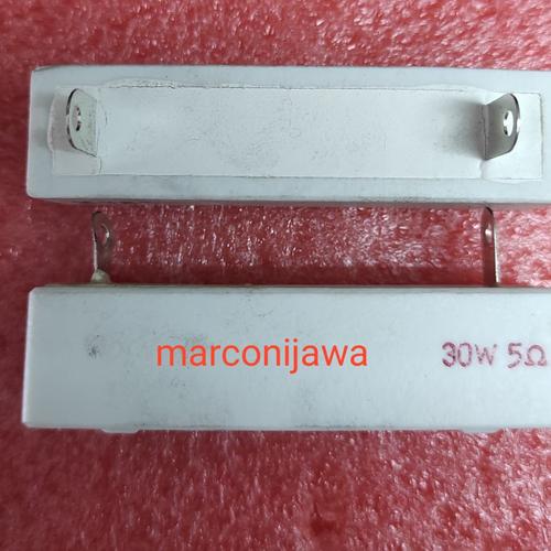 Jual Resistor 30w 5 ohm - Jakarta Barat - marconi jawa | Tokopedia