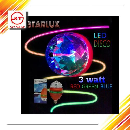 Jual Lampu Disco LED putar Starlux - Jakarta Pusat - GKT Online | Tokopedia