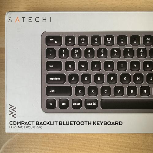 Jual Satechi Compact Backlit Bluetooth Wireless Keyboard Ready Stock ...