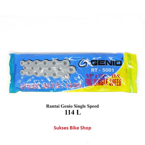 Jual Rantai Sepeda Genio RT-5001 For Single Speed - Kab. Karawang ...