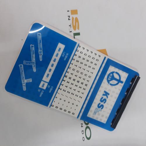 Jual MARKER BOOK KSS SELF ADHESIVE WIRE MARKER WMB - 2 - Jakarta Pusat ...