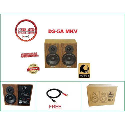 Jual Dolphin Sound ds5a ds -5a ds acoustic DS 5a speaker monitor Studio ...
