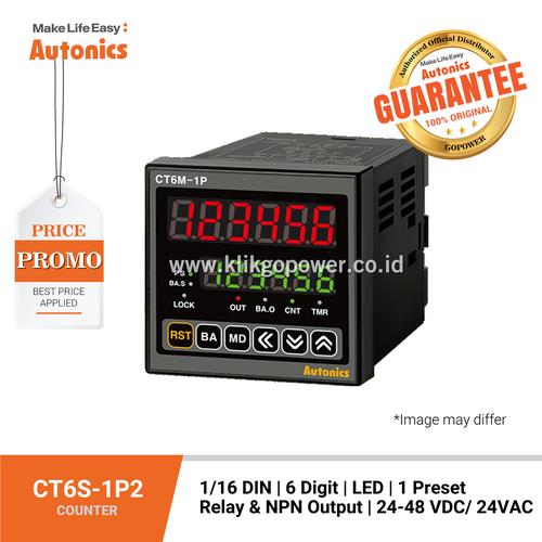 Jual COUNTER AUTONICS CT6S-1P2 - Jakarta Barat - SAHABAT MITRA ...