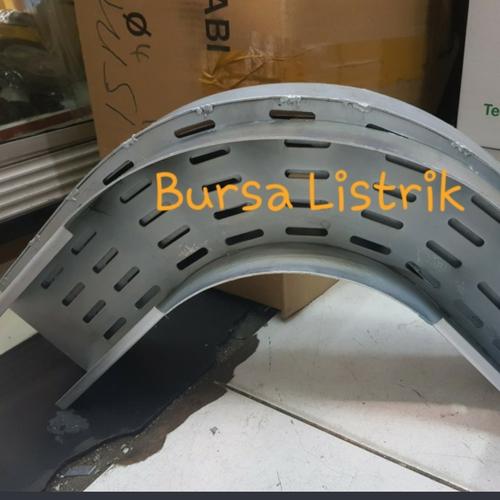 Jual Elbow Tray 200 x 100 mm lengkap Cover Electro Galvanis - Jakarta ...