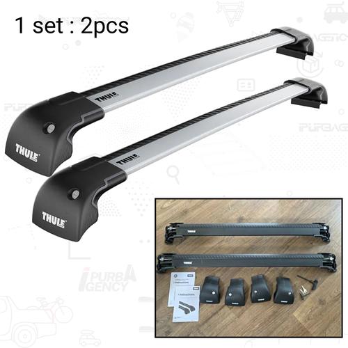 Jual Thule Cross bar set Wingbar Edge 959x Flush rail - Jakarta Pusat ...