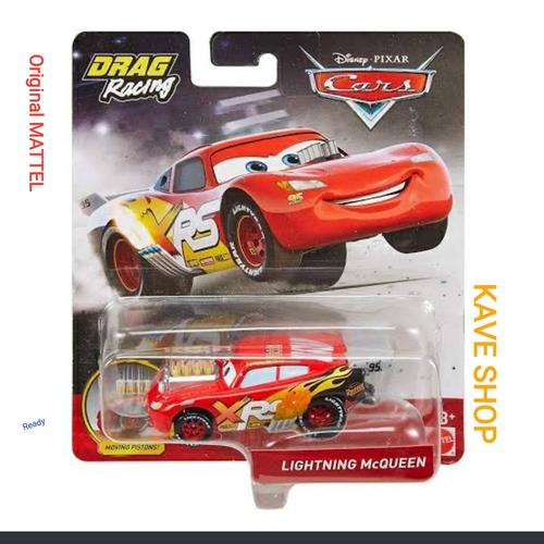 Jual Cars Drag Racing - MATTEL : Lightning McQueen - Jakarta Utara ...