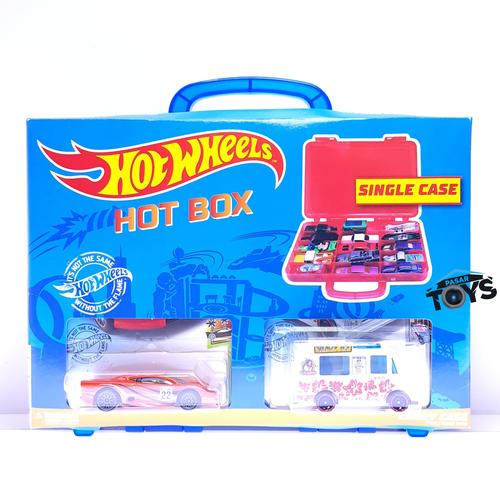Jual Hot Wheels Hot Box Single Pack Carry Case Free 2 Basic Cars - case ...