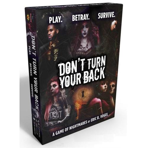 Promo Dont Turn Your Back Board Game Cicil 0% 3x - Jakarta Pusat - Sini ...