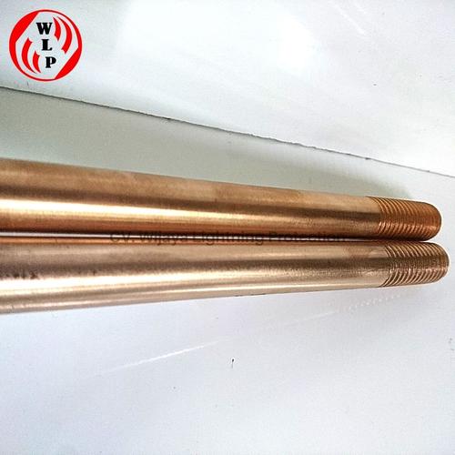 Jual STIK AS GROUNDING ROD EARTHING DIAMETER 5/8 INCH PANJANG 4 METER ...