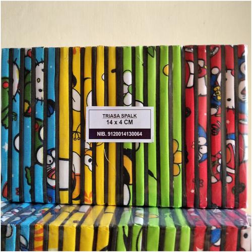 Jual Spalk Anak Ukuran 14 x 4 cm motif campur - Kab. Ponorogo - TRIASA ...