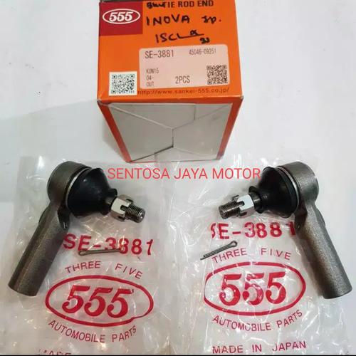 Jual TIEROD TIE ROD END TIE ROD STABIL INOVA INNOVA HILUX 555 JAPAN ...
