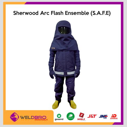 Promo Sherwood Arc Flash Suit Electrical PPE – HRC 4 43 CAL | NOMEX ...