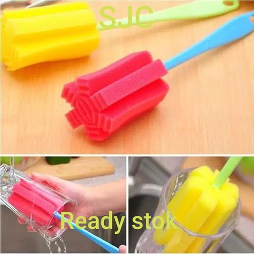 Jual sikat botol bayi busa sponge - Kuning - Kota Medan - SUKSES JAYA ...