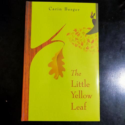 Jual Picture Story Book The Little Yellow Leaf Carin Berger - Kota ...