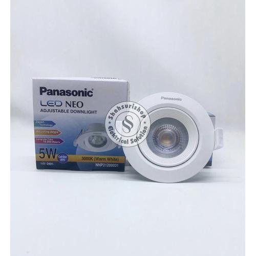 Jual PANASONIC SPOTLIGHT LED NEO 5 WATT LED PANEL PANASONIC NNP21200031 ...