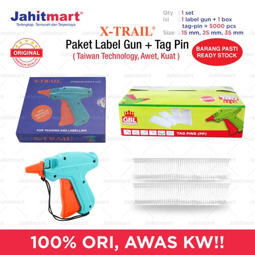 Jual PAKET TEMBAKAN TAG GUN "X-TRAIL" + ISI 5.000 PCS TAG PIN (ARROW ...