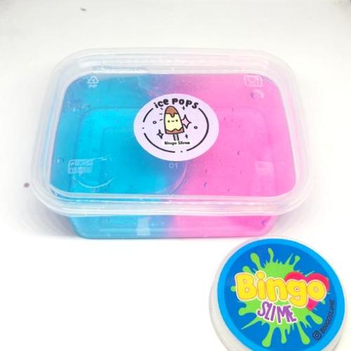 Jual Ice Pops Slime by Bingo Slime 200cc - Blue Pink - Jakarta Barat ...