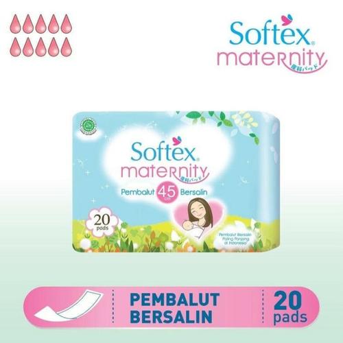Jual Pembalut Bersalin Softex Maternity Best Seller isi 20 pads & isi ...