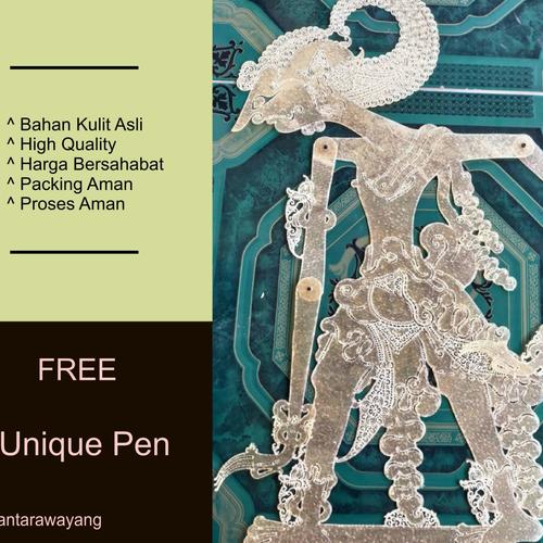 Jual Wayang Kulit Kerbau Seto Halus - Kab. Bantul - nusantarawayang ...
