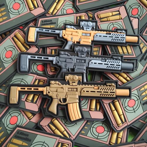 Jual Sig Sauer MCX Rubber Patch 3D - Two Tone - Kota Semarang ...