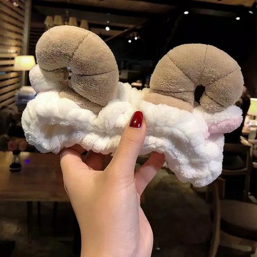 Jual Tebaru Bandana Korea Bando Mandi Domba Goat Sheep Cute Lucu Cakep ...