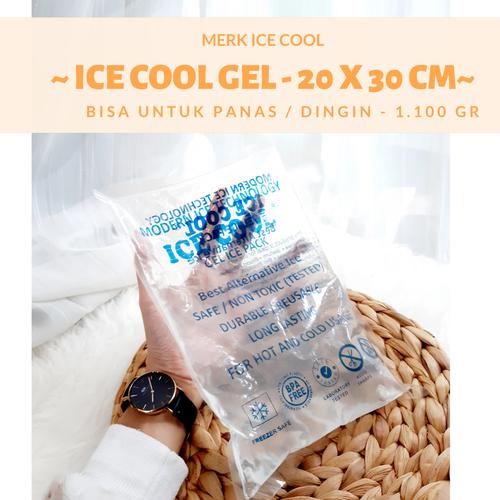 Jual Gel Cooler Hot Ice Gel - Pengawet Es Batu 20x30 jel air cooler ...