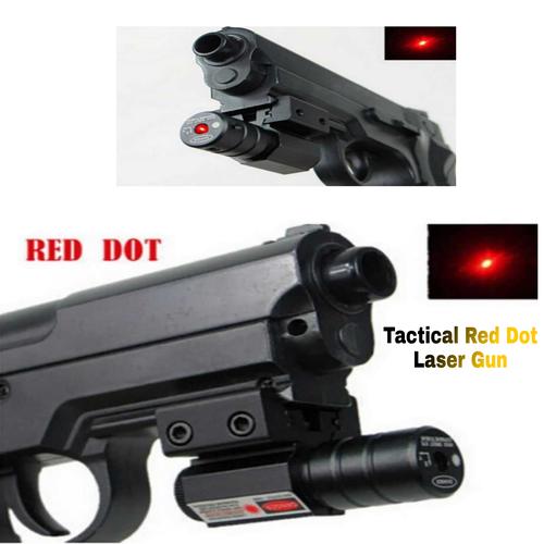 Jual Laser Tactical Red Dot Laser Gun Picantinny Mount AirSoft Rifle - Jakarta Barat - Sahabat ...