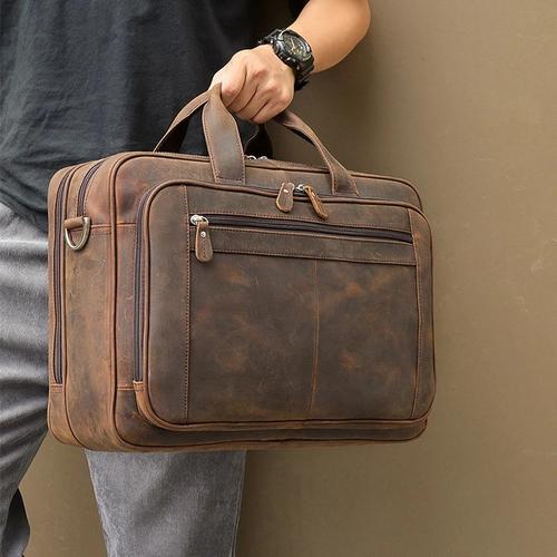 Jual TRAVEL BAG KULIT ASLI - TAS KERJA - TAS LAPTOP KULIT ASLI - Kab ...
