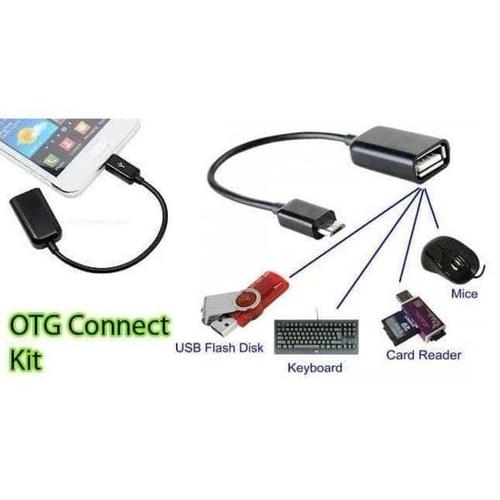 Jual Kabel OTG Micro USB / USB to Micro USB Konektor Adapter - Jakarta ...