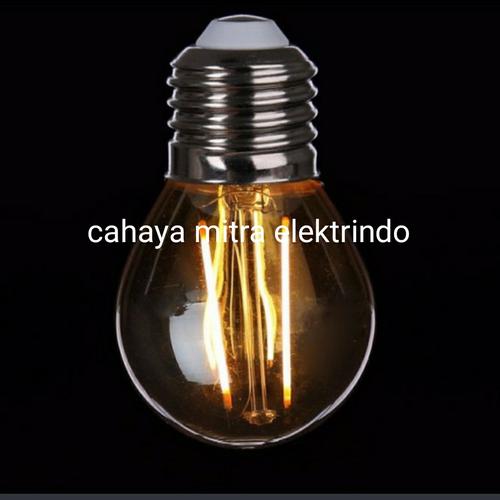 Jual lampu led filamen 2 watt/kuning edison 2w 2watt - Jakarta Pusat ...