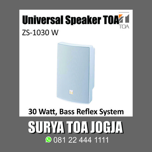 Jual Speaker TOA ZS 1030 W ZS1030 Putih White Bass Column Pasifik Ori ...