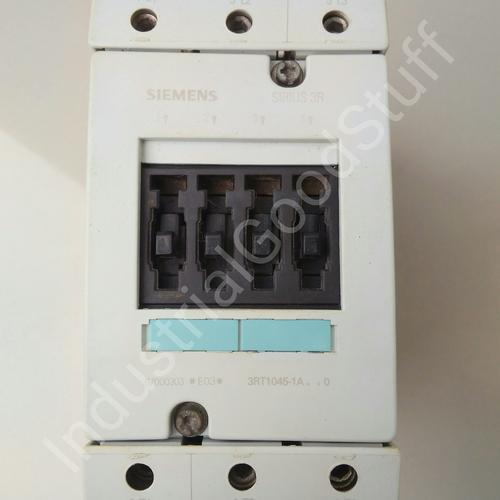 Jual Siemens Sirius 3RT1045-1A 80A Continuous Current Contact 220vAC ...