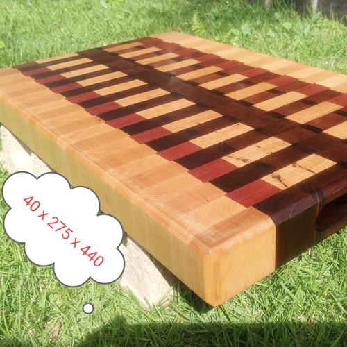 Jual Very Hard Wood End Grain Cutting Board - Kab. Malang - Byan Wood ...