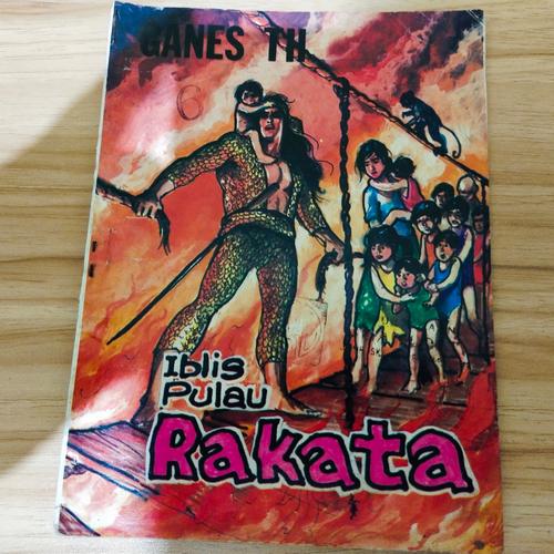 Jual Komik Iblis Pulau Rakata #6 (Cet Pertama Ptetelan), karya Ganes Th ...