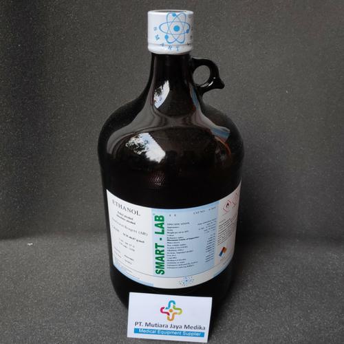 Jual Ethanol Smart-Lab 4 Liter Etanol Alkohol Absolute - Kab. Bogor ...