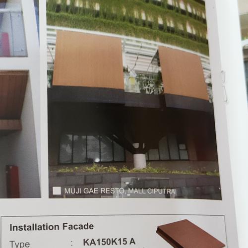 Jual wpc dinding / fasad (facade) KA150K15A - Jakarta Selatan - lia ...