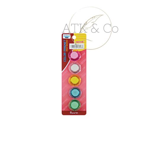 Jual Colour Magnet Whiteboard - Magnet Papan Tulis Joyko MN-1 - Kota ...