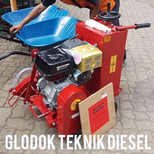 Jual Mesin Potong Aspal + Mata 14" Asphalt Cutter Machine + GX 390 HP ...