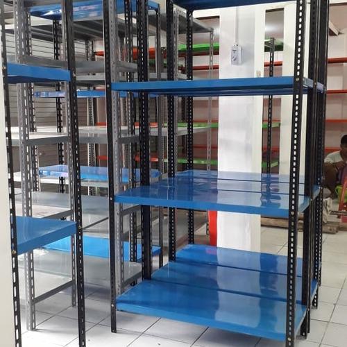 Jual Rak besi costume hambalan biru tiang orange - Jakarta Timur - UD ...