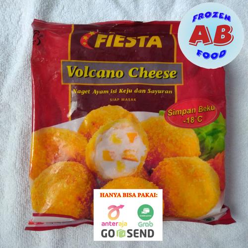 Jual Fiesta Volcano Cheese 500gr Naget Ayam isi Keju Sayuran Nugget ...