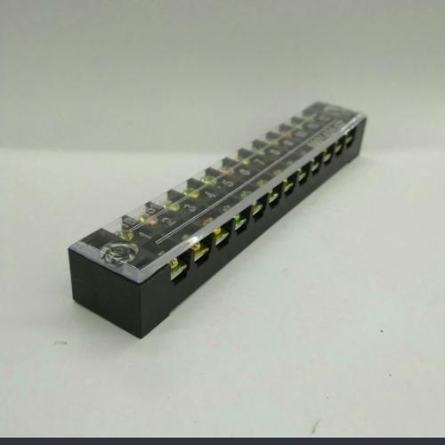 Jual Terminal Blok 2512 / TB 25 Ampere 12 pole - Jakarta Pusat - chua ...