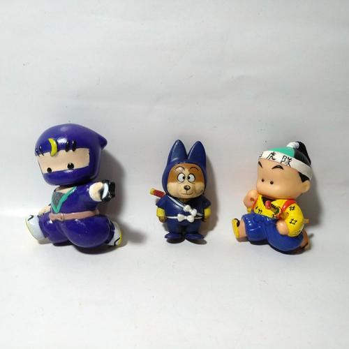 Jual Japanese Ninja Jepang Hattori Kaitou Joker Samurai No Naruto Mcd ...